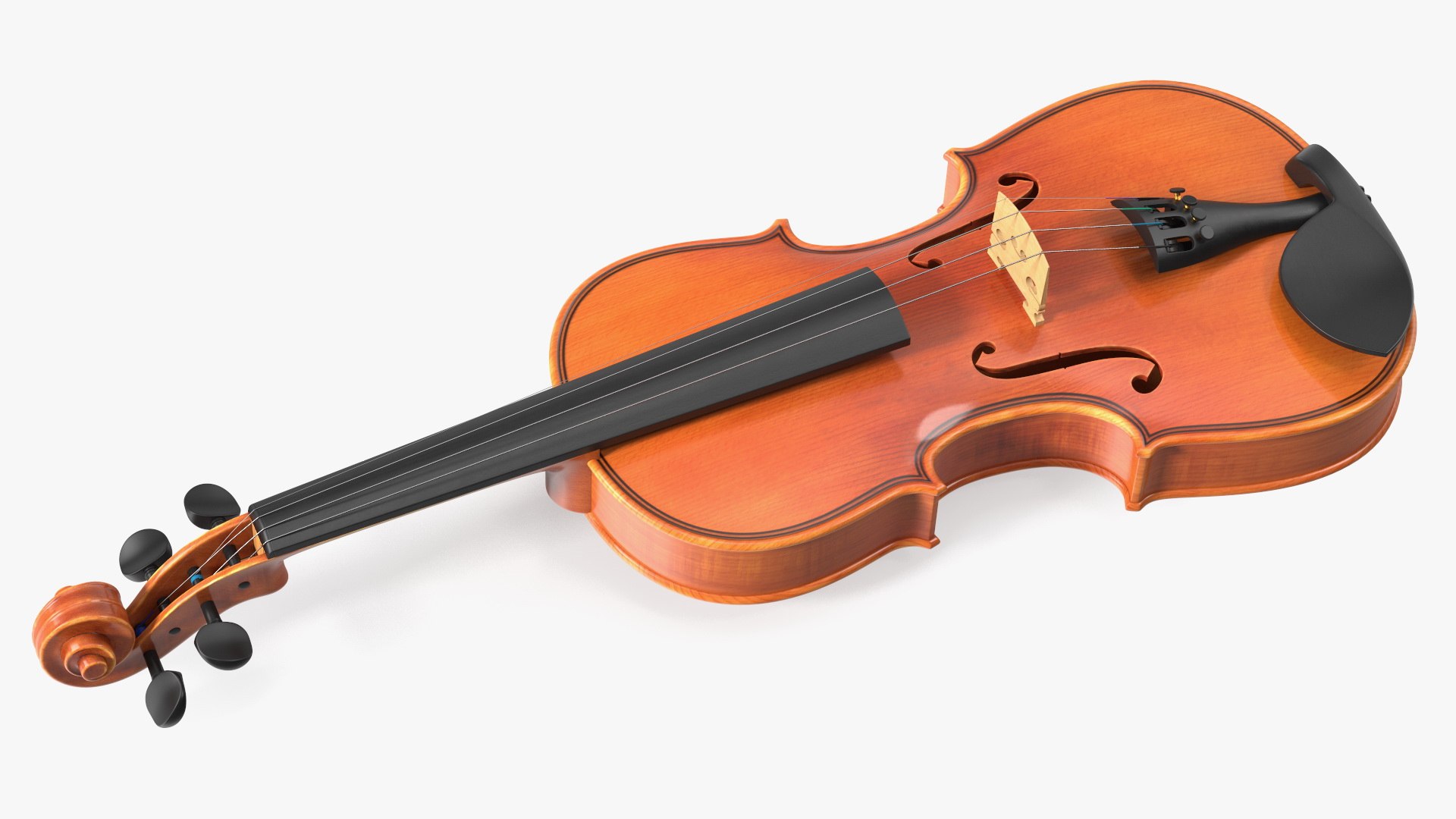 Violin Stringed Instrument 3D Model - TurboSquid 2146539
