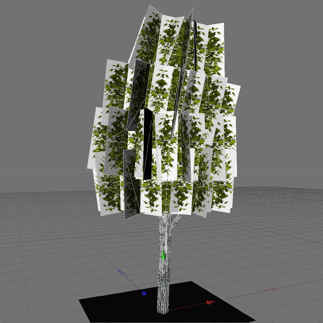 Pc Tree 3d Model