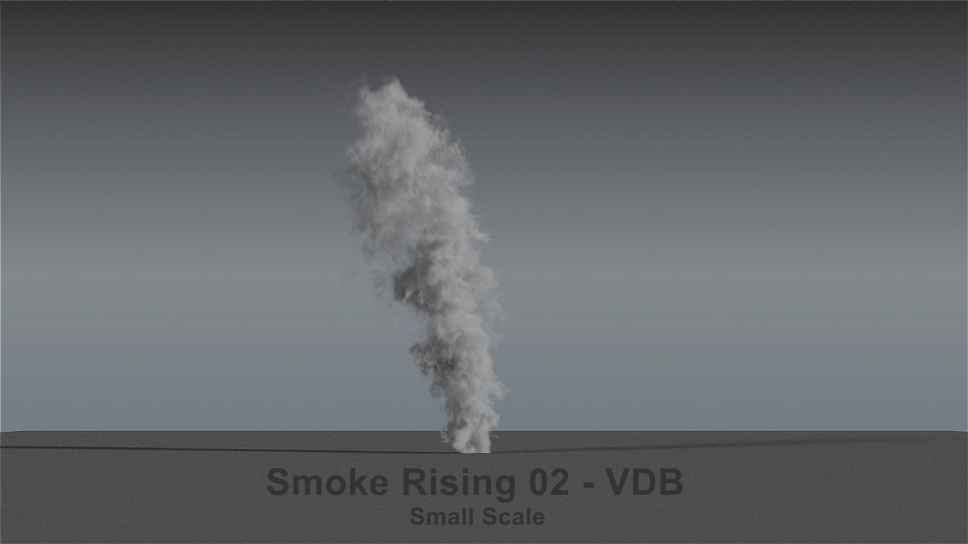 Smoke Rising 02 - 3D Model - TurboSquid 1531326