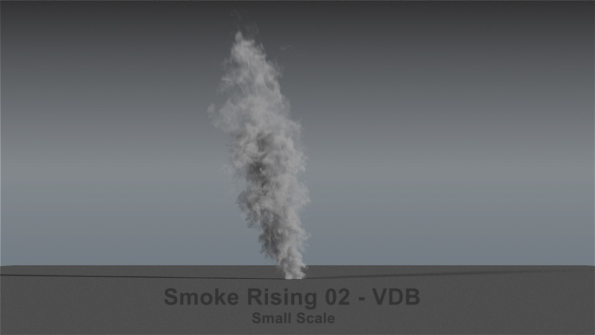 Smoke rising 02 - 3D model - TurboSquid 1531326