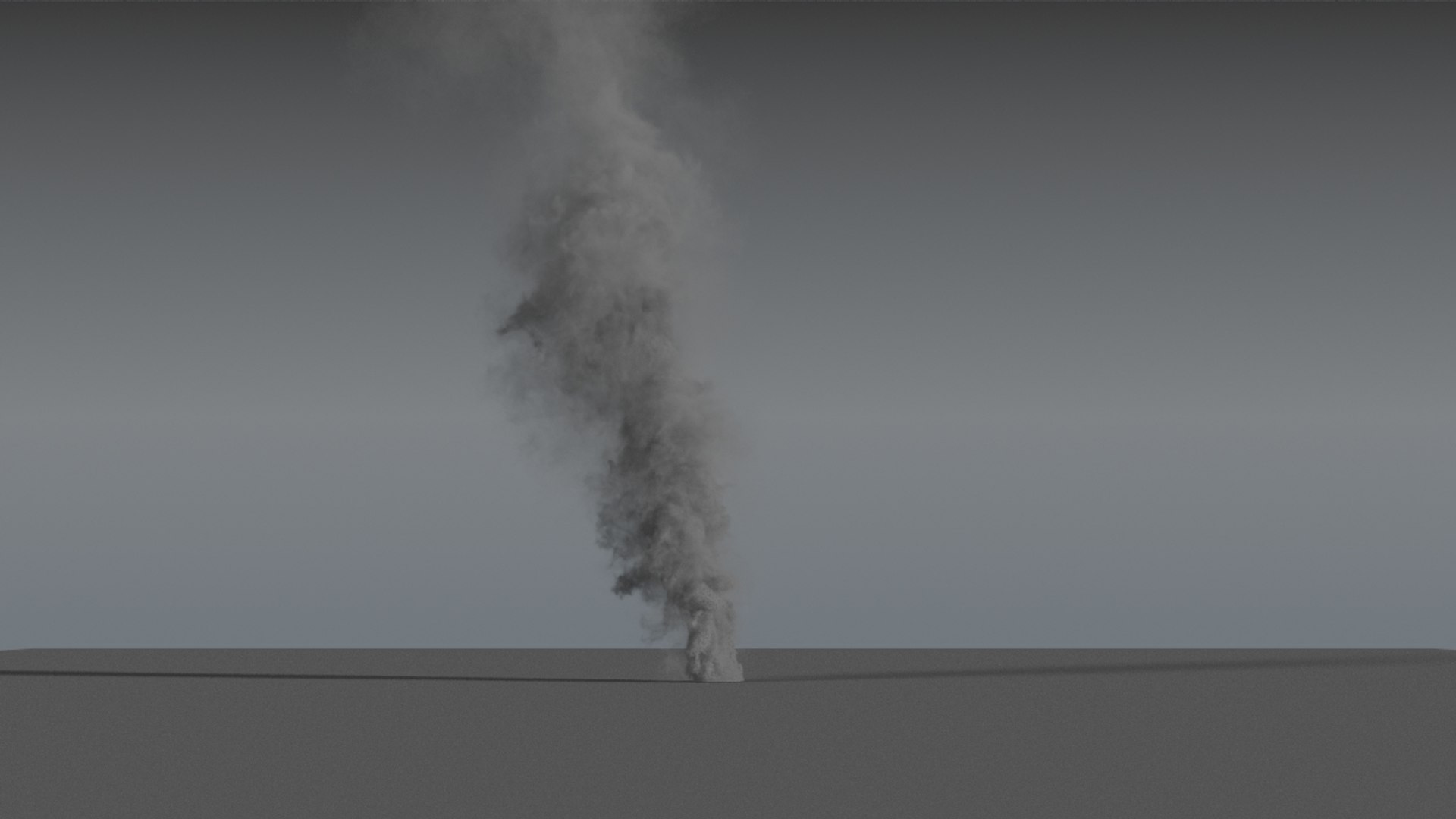 Smoke rising 02 - 3D model - TurboSquid 1531326