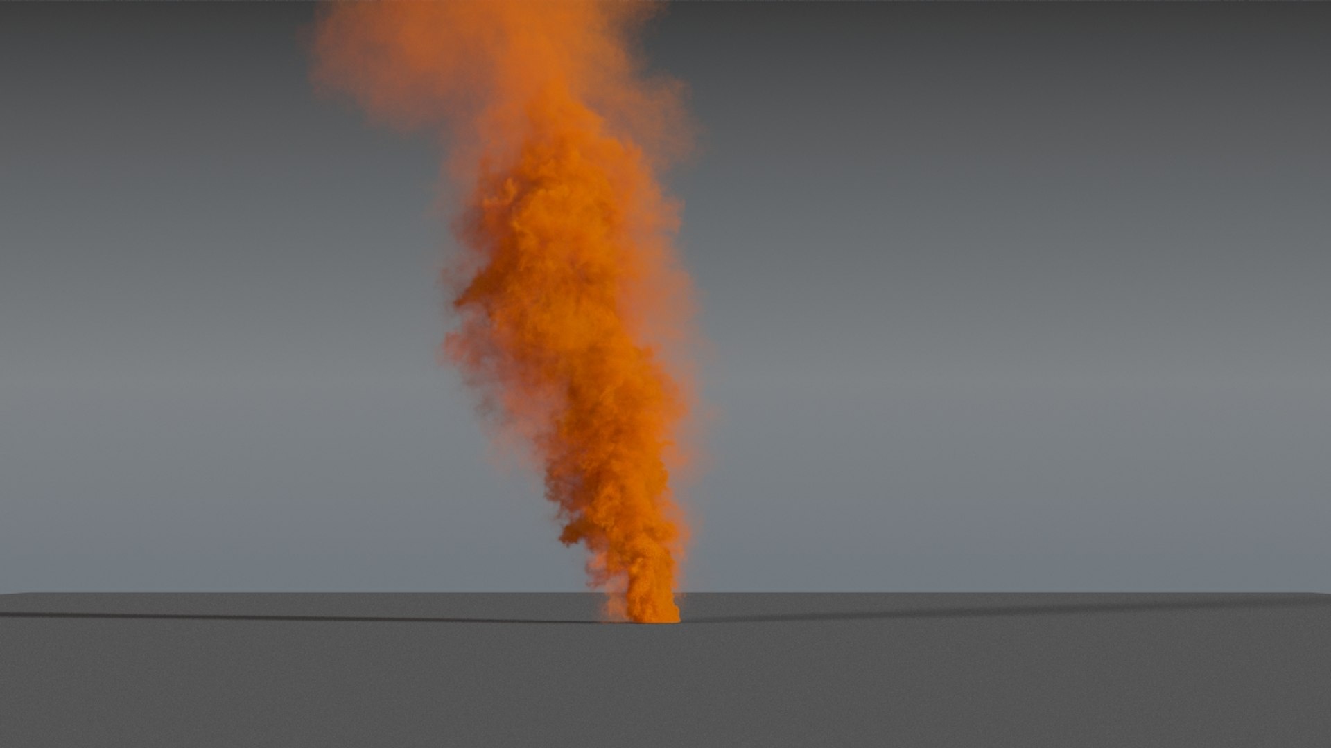 Smoke Rising 02 - 3D Model - TurboSquid 1531326