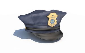 Police Hat STL Models for Download | TurboSquid