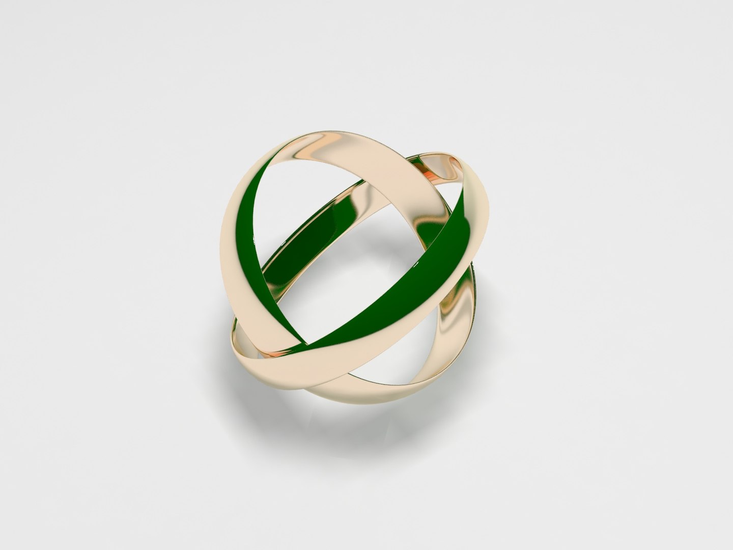 3d Model Of Ring
