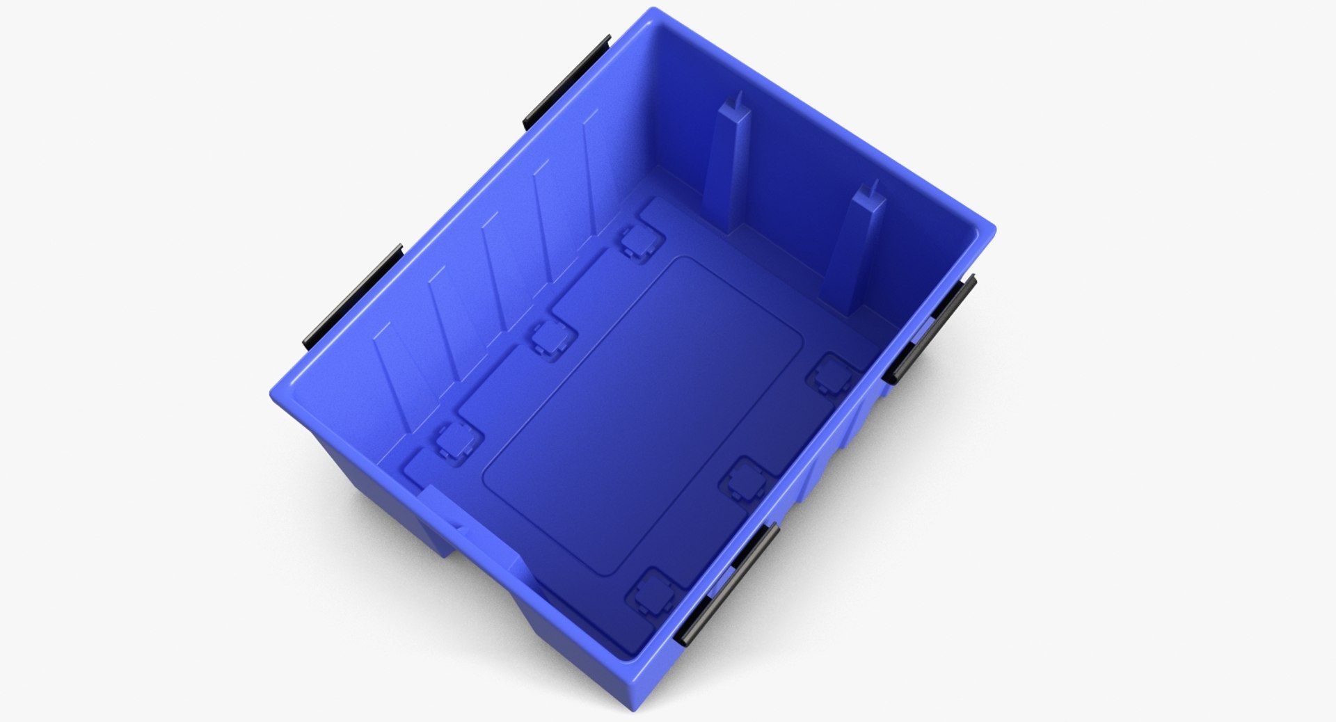 3d Plastic Locker Box