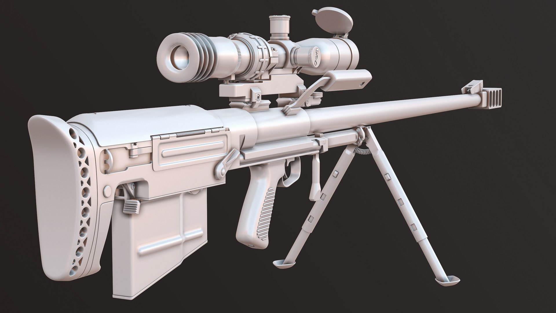 3D Model ASVK - TurboSquid 2333144