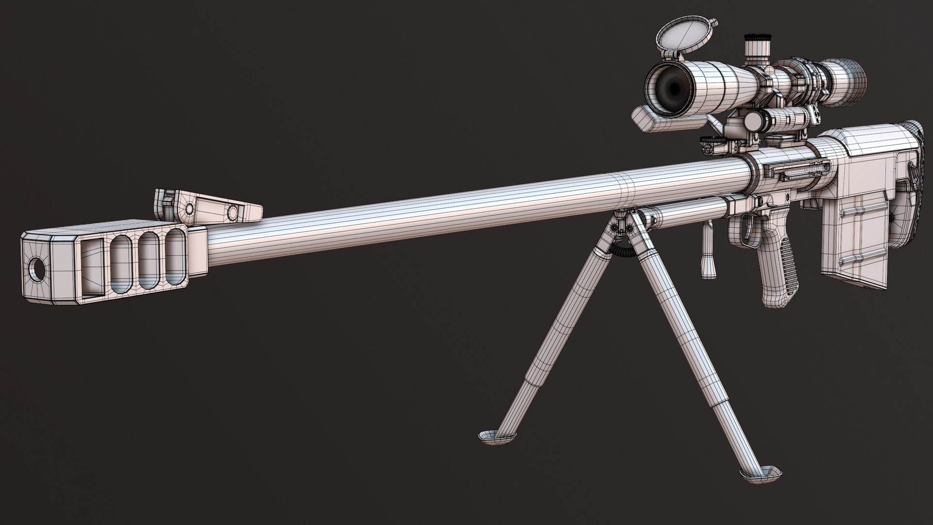 3D Model ASVK - TurboSquid 2333144