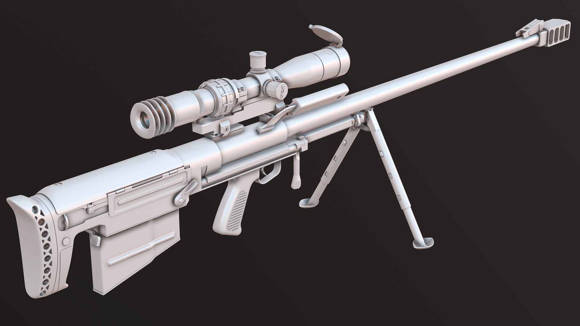 3D Model ASVK - TurboSquid 2333144