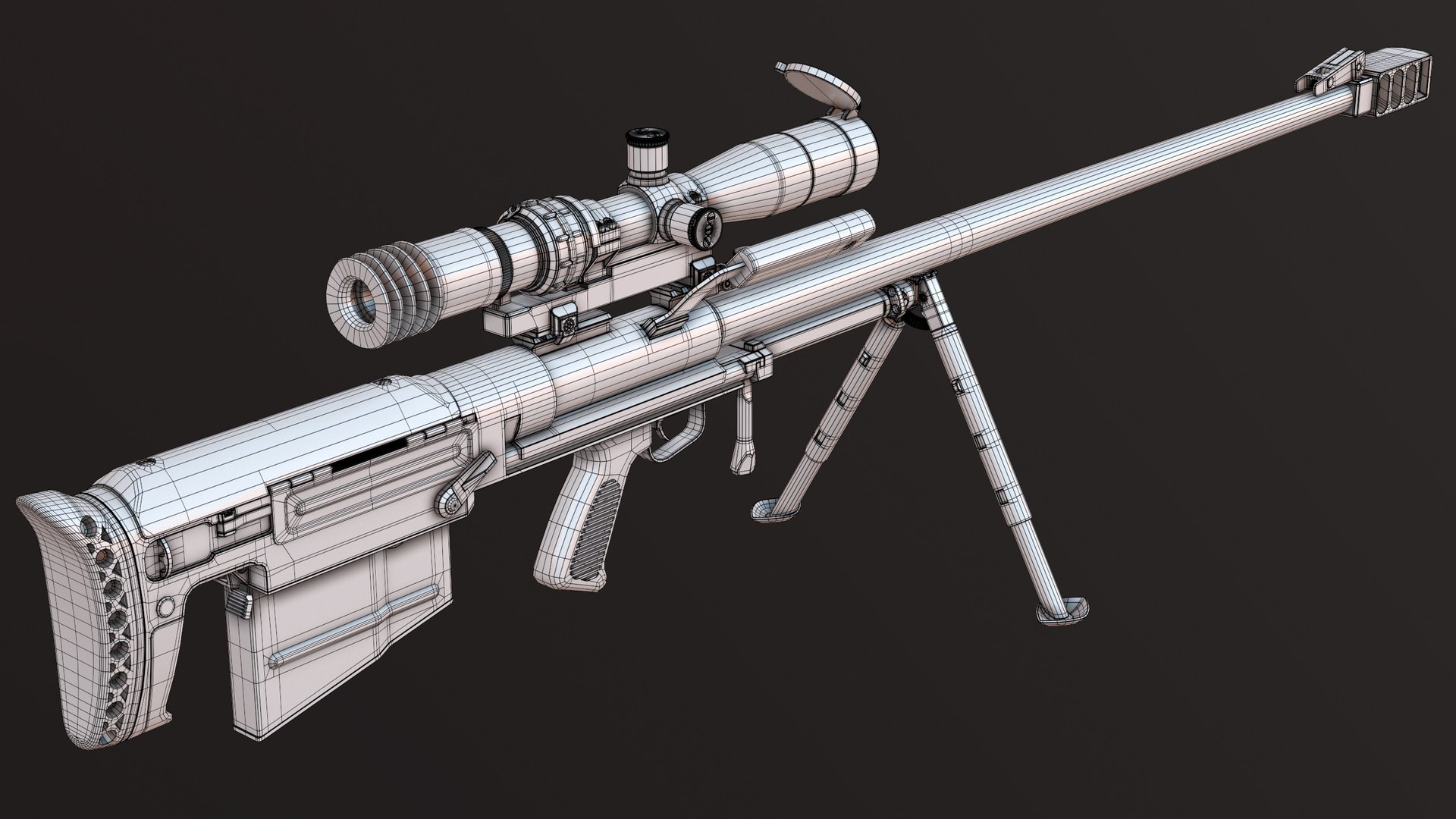 3D Model ASVK - TurboSquid 2333144