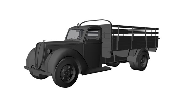 modelo 3d Ford G917T - TurboSquid 1153356