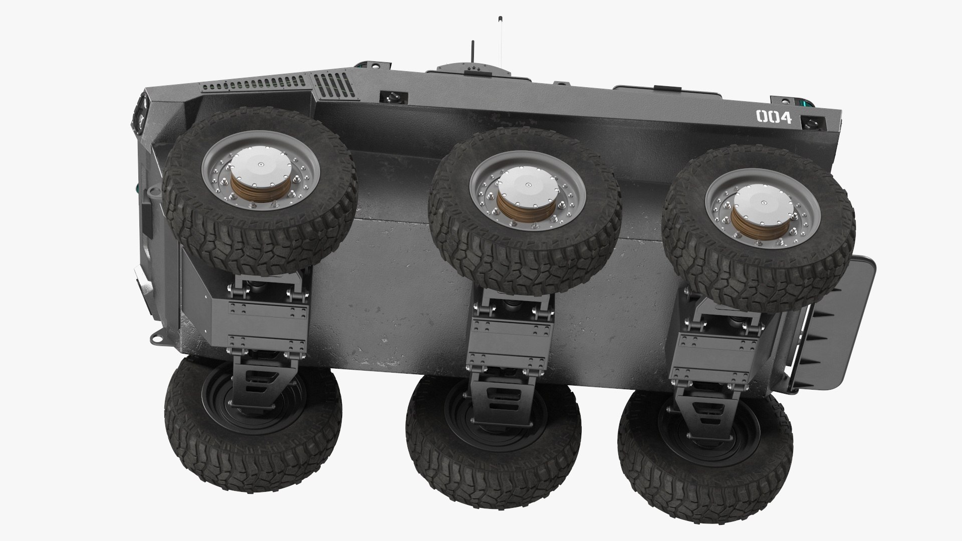 3D Armed Scout Robot Rigged Model - TurboSquid 2092992