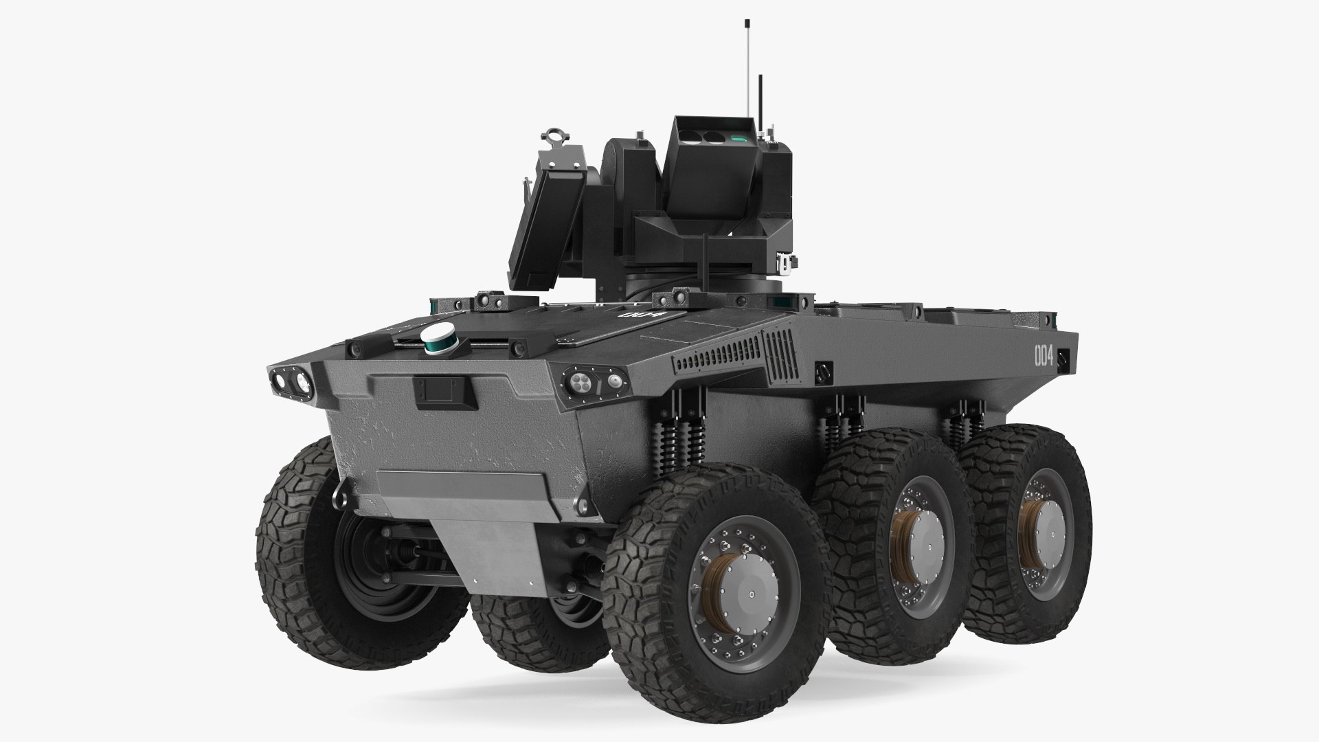 3D Armed Scout Robot Rigged Model - TurboSquid 2092992