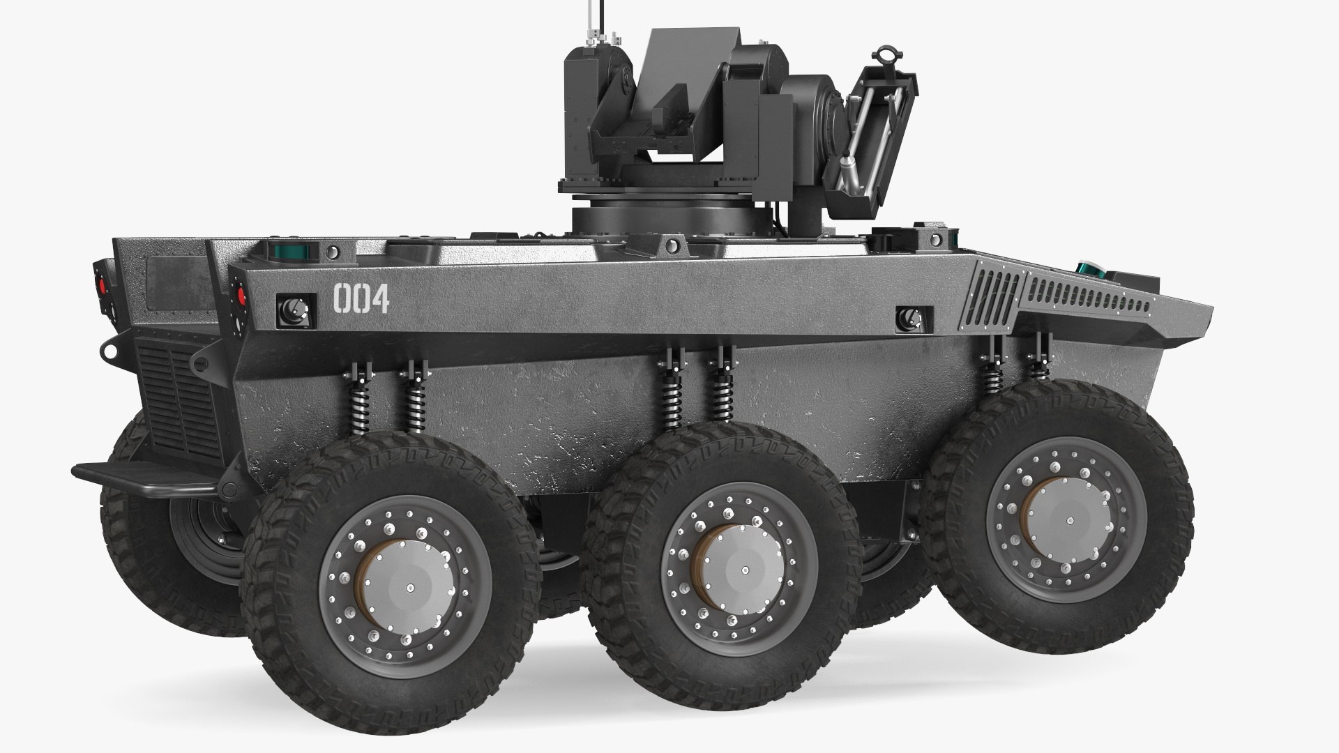 3D Armed Scout Robot Rigged Model - TurboSquid 2092992