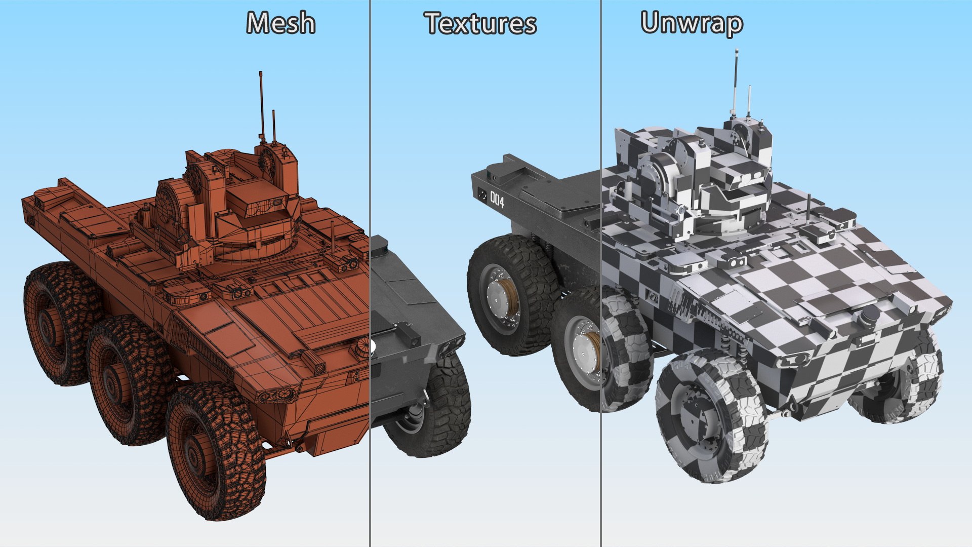 3D Armed Scout Robot Rigged Model - TurboSquid 2092992