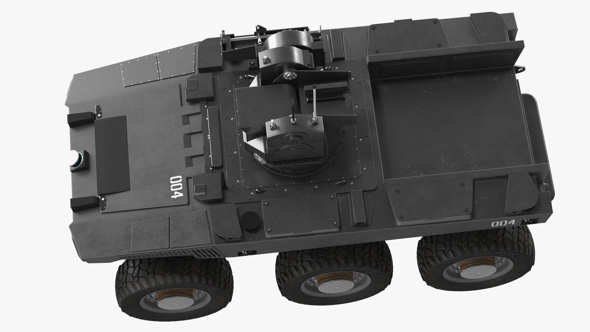 3D Armed Scout Robot Rigged Model - TurboSquid 2092992