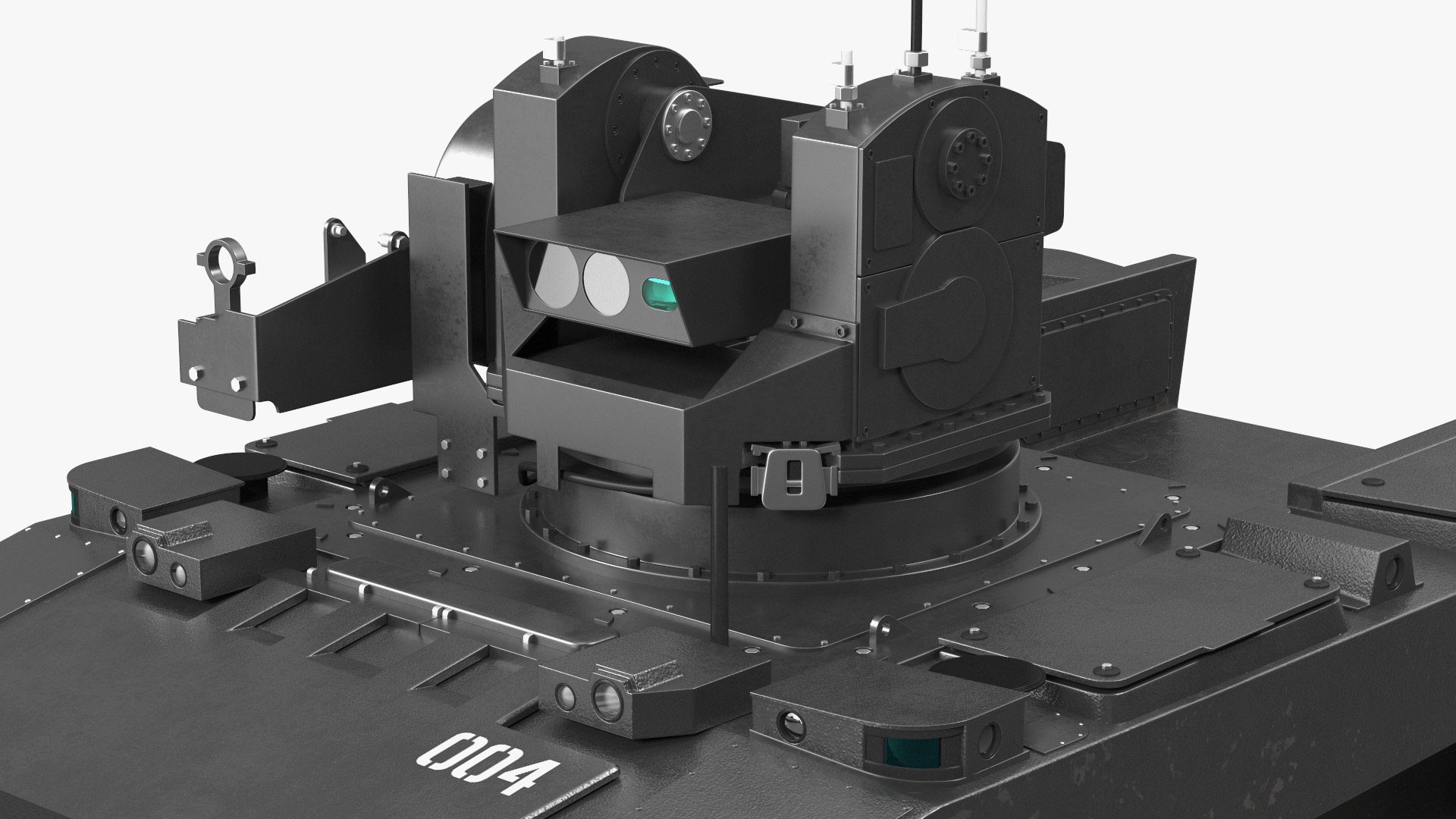 3D Armed Scout Robot Rigged Model - TurboSquid 2092992