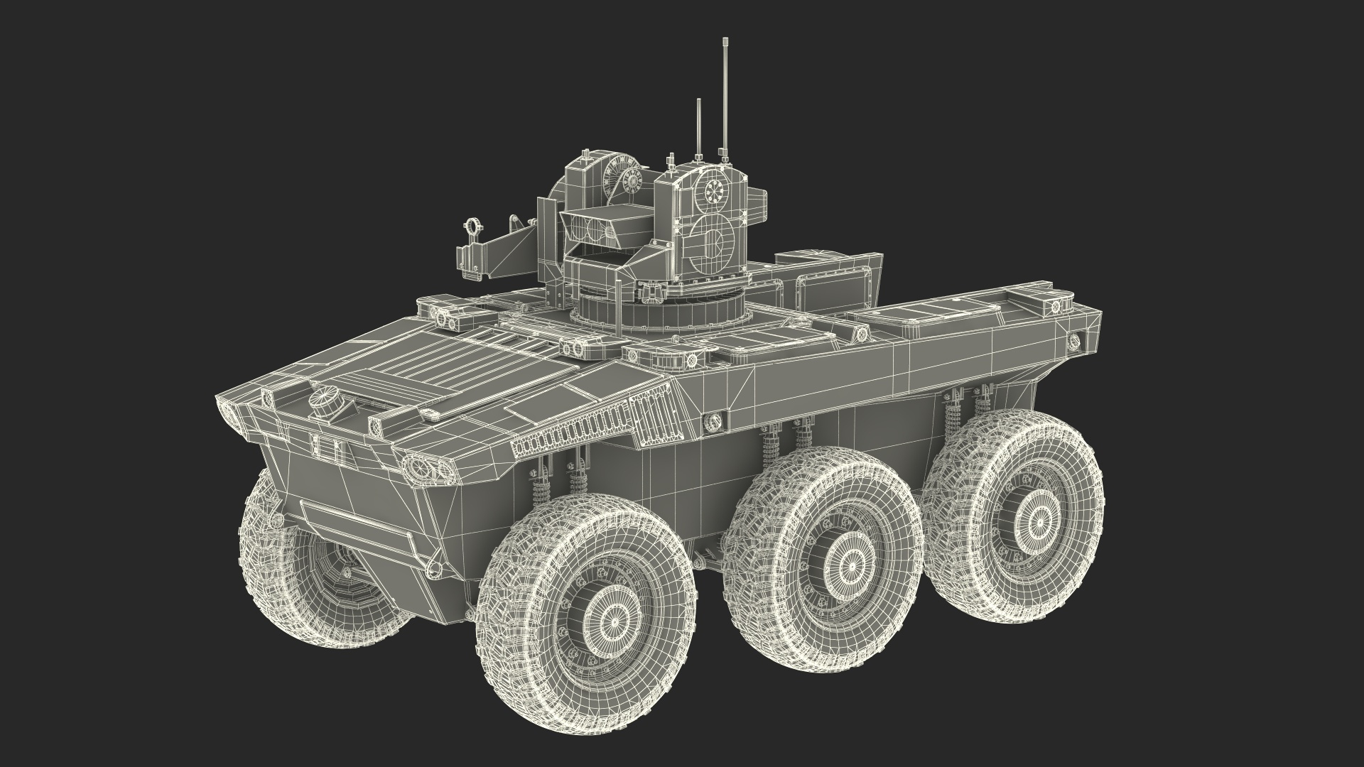 3D Armed Scout Robot Rigged Model - TurboSquid 2092992