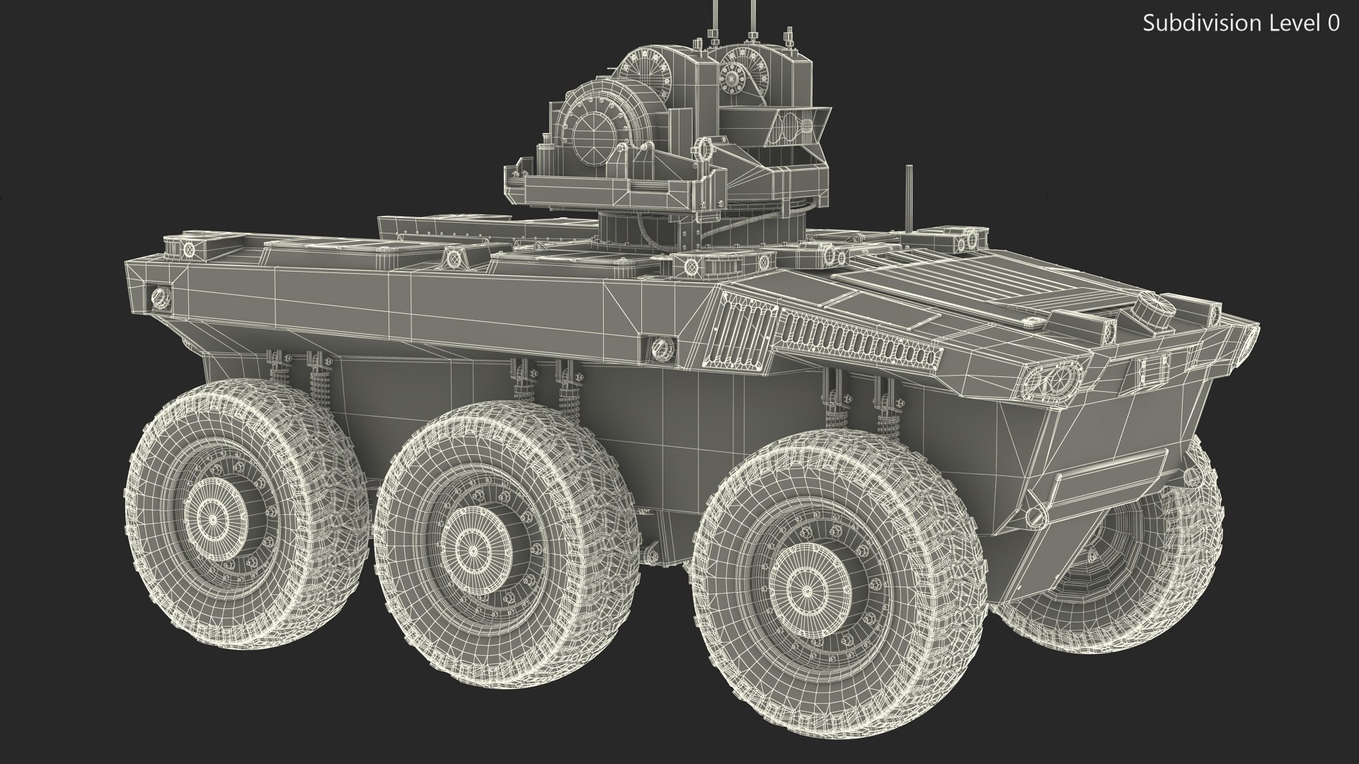 3D Armed Scout Robot Rigged Model - TurboSquid 2092992
