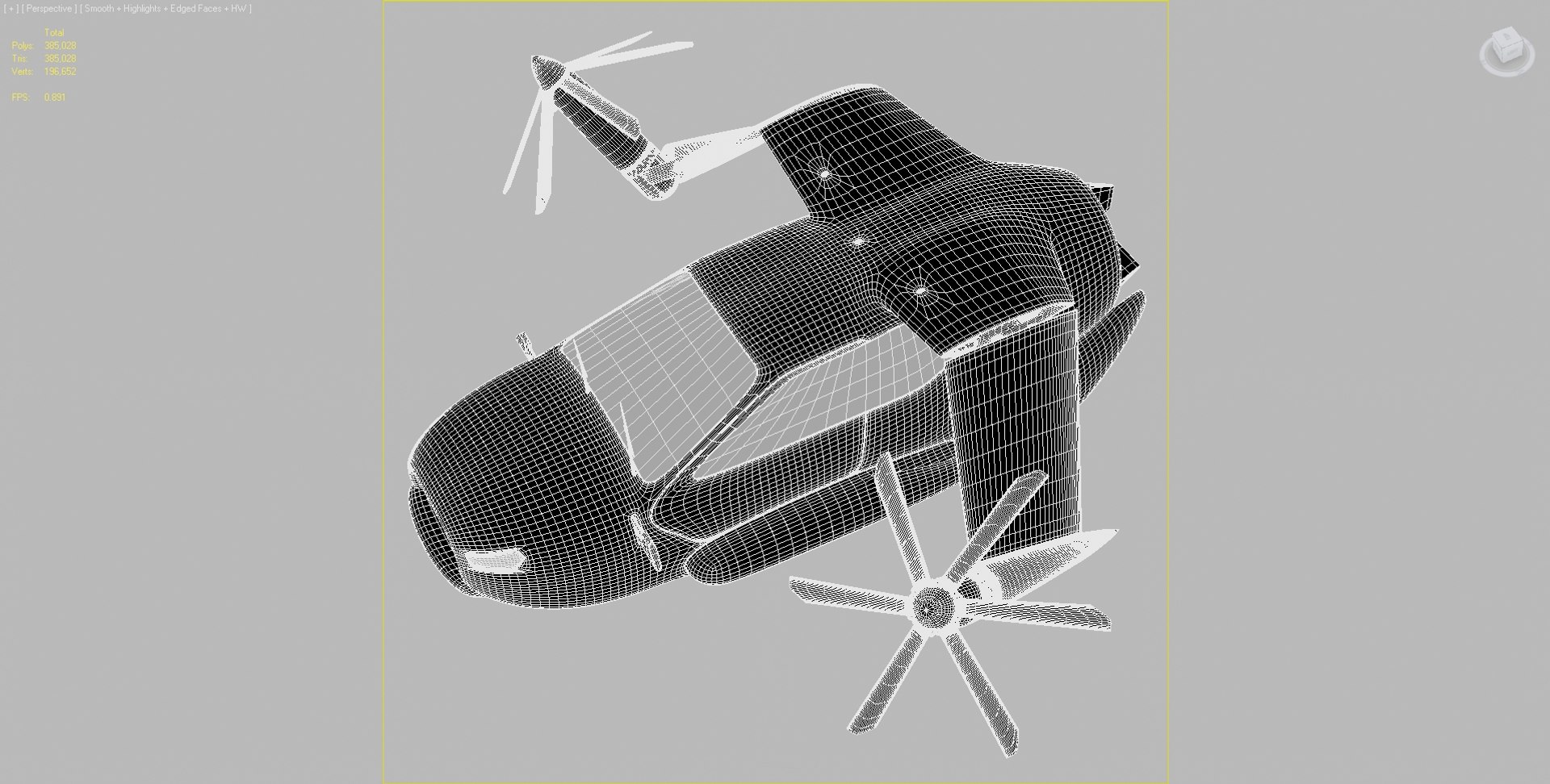 3d Model Terrafugia Tf X