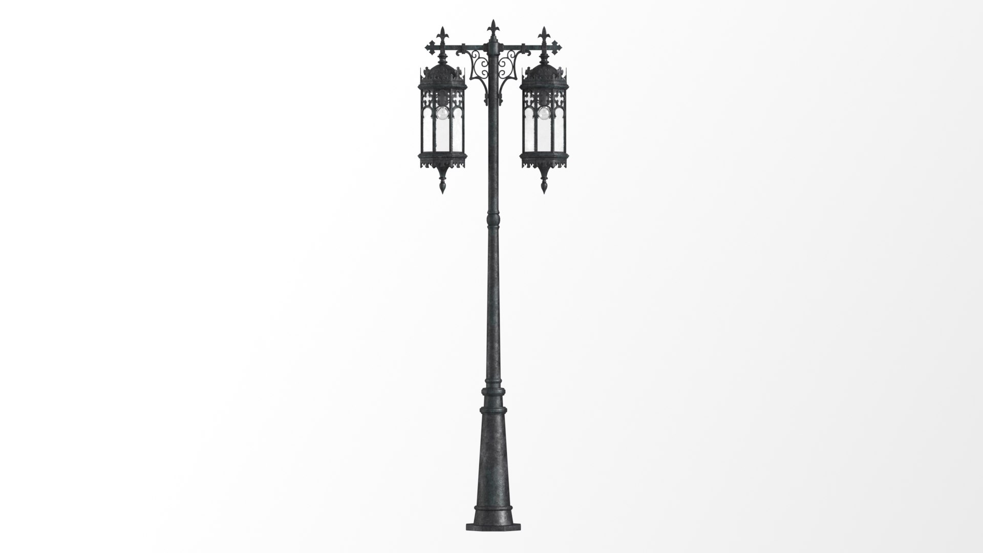3D Lamp Post - TurboSquid 1522272