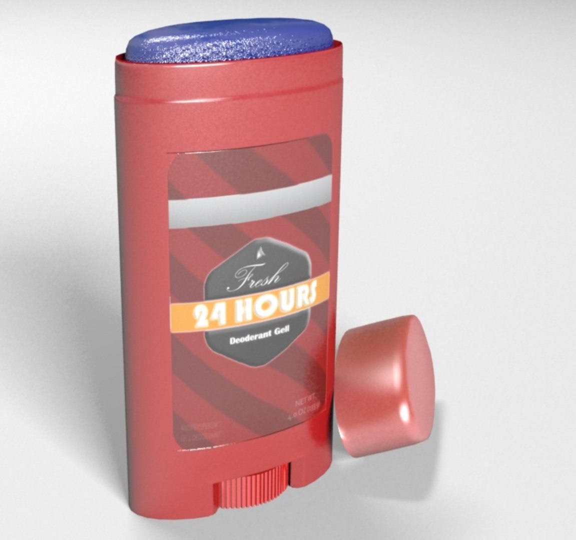 3d Deodorant Cap