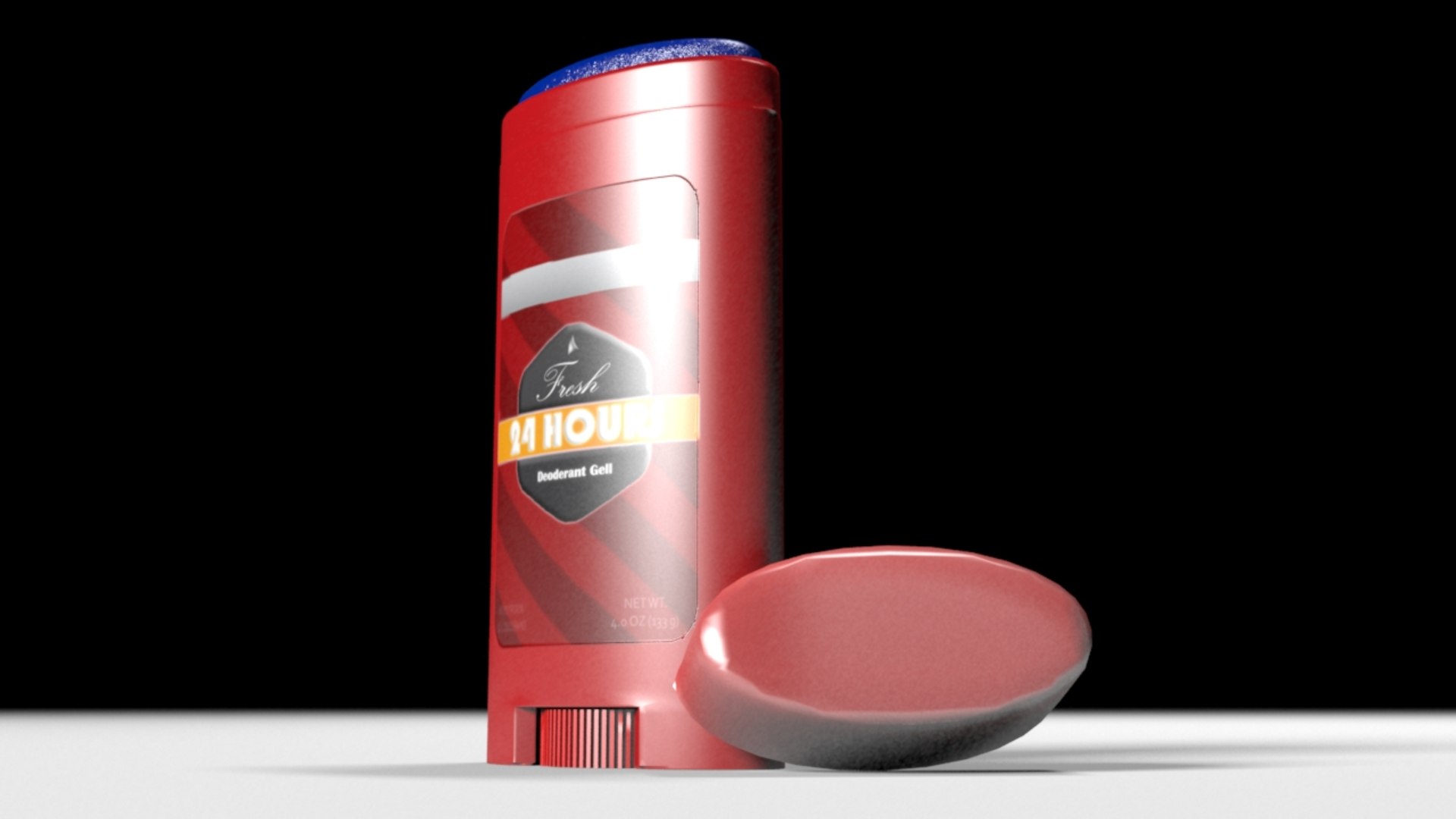 3d Deodorant Cap