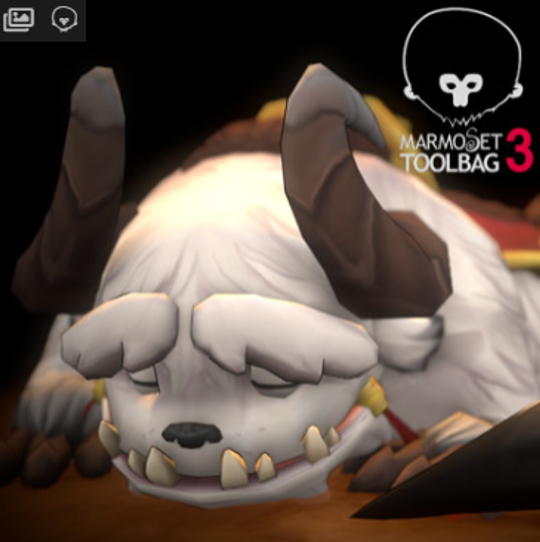 Demon Mount Running Animation 3D Model - TurboSquid 1654826