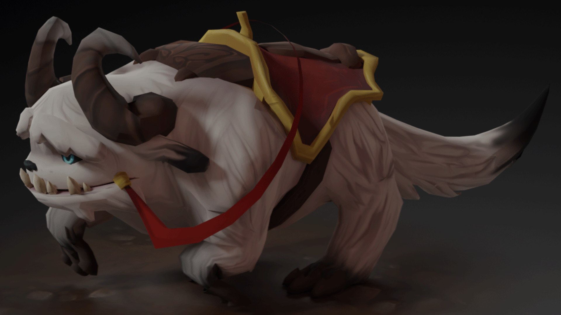 Demon Mount Running Animation 3D Model - TurboSquid 1654826