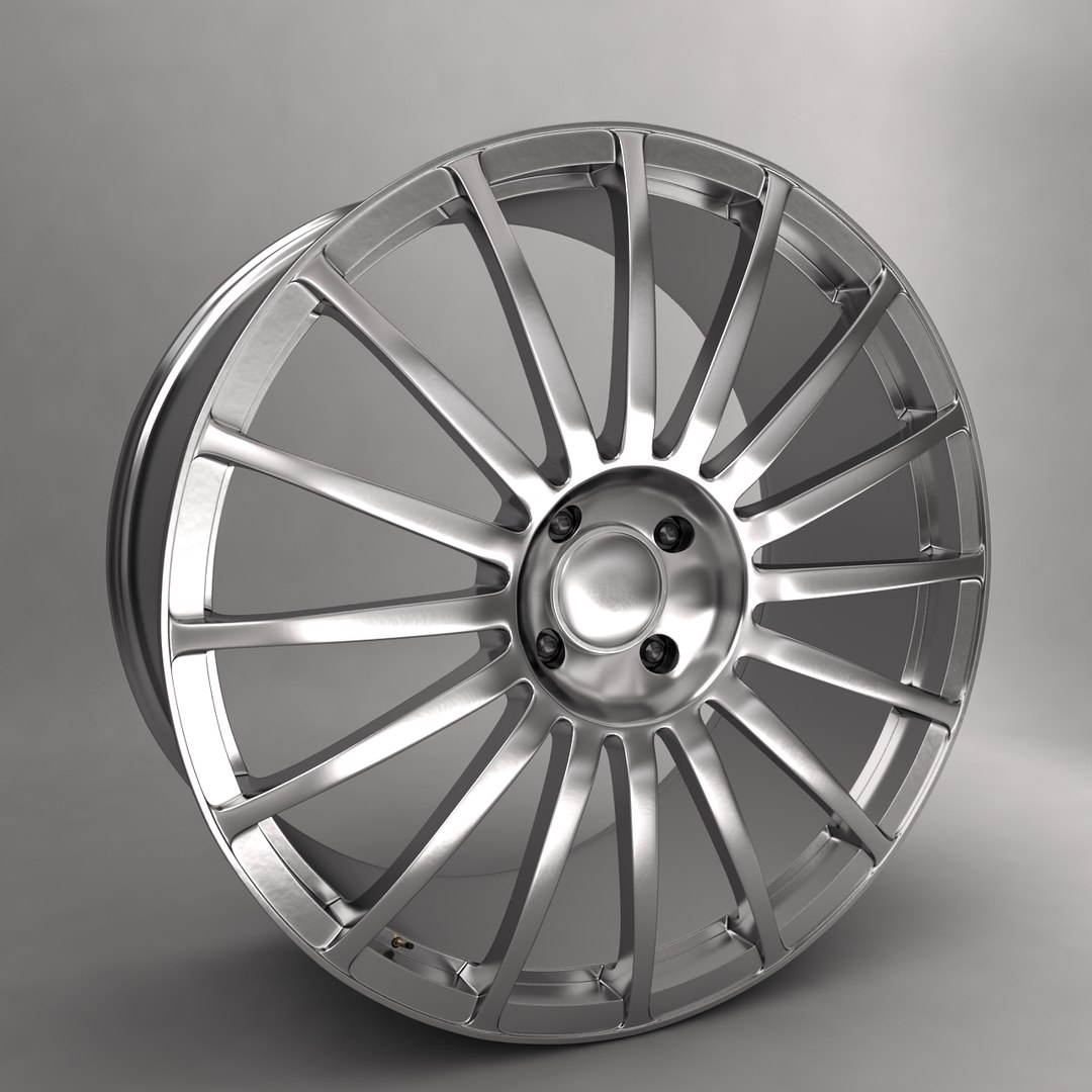 3d Proma Car Alloy Model