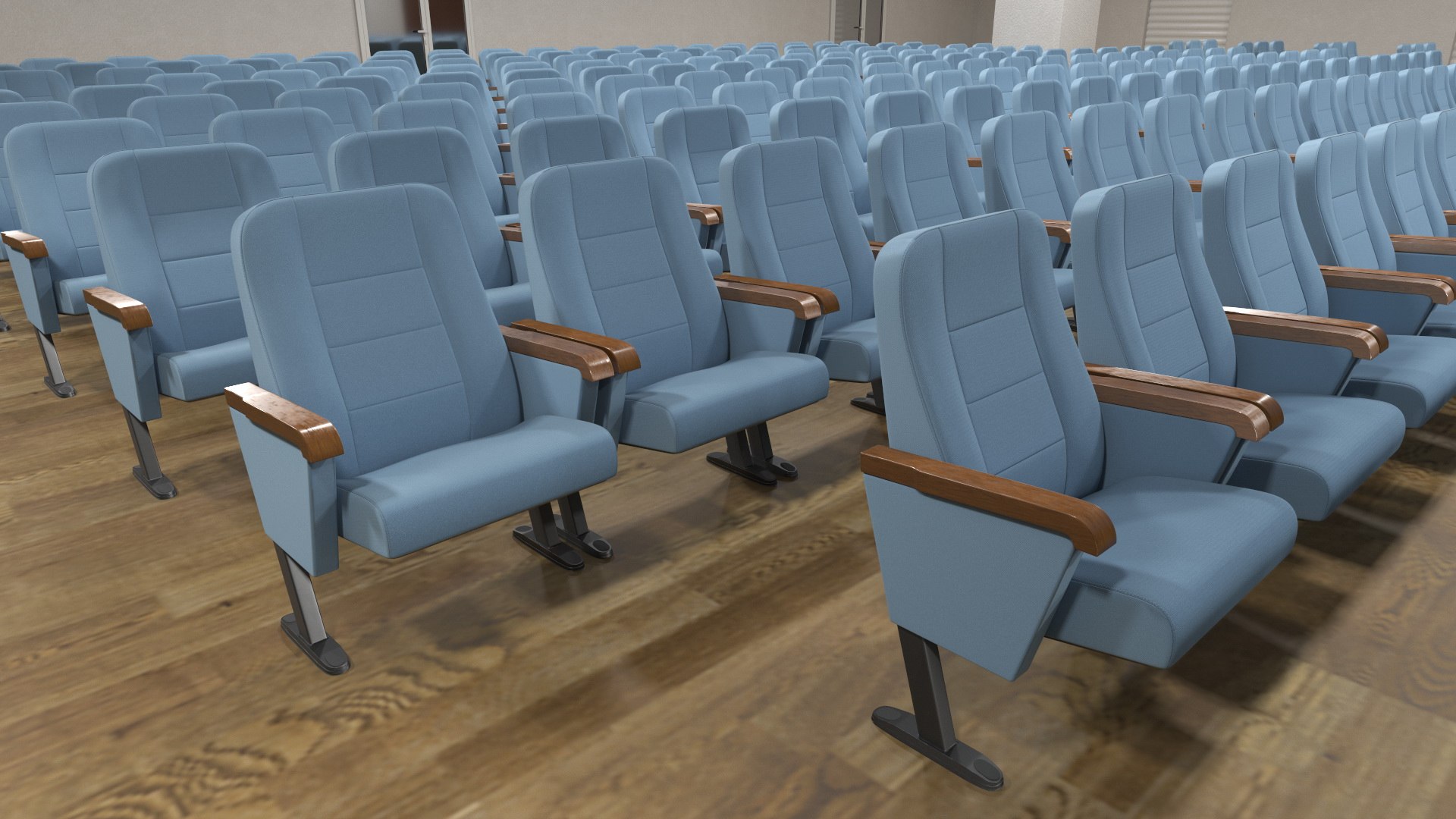 Conference Hall Filling Light 3D Model - TurboSquid 2116191