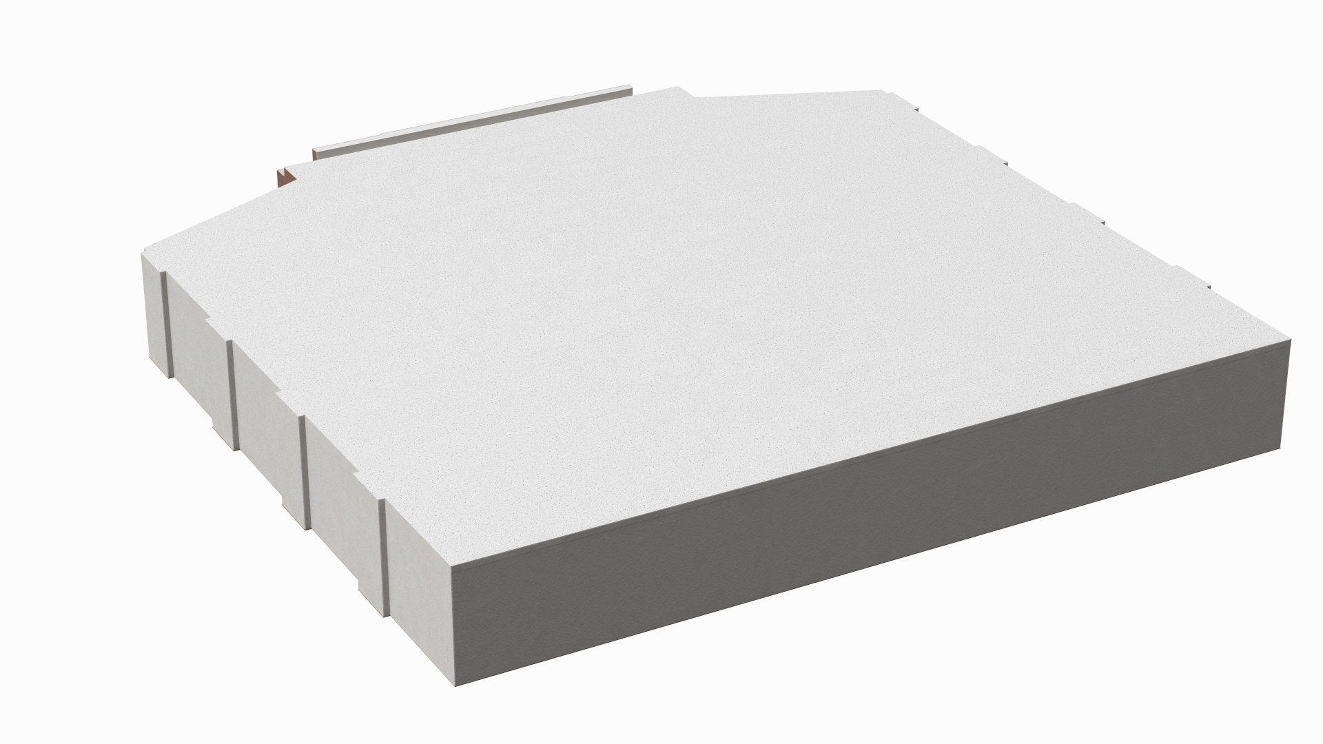 Conference Hall Filling Light 3D Model - TurboSquid 2116191