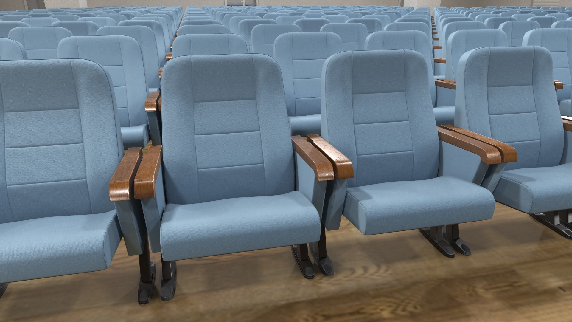 Conference Hall Filling Light 3D model - TurboSquid 2116191
