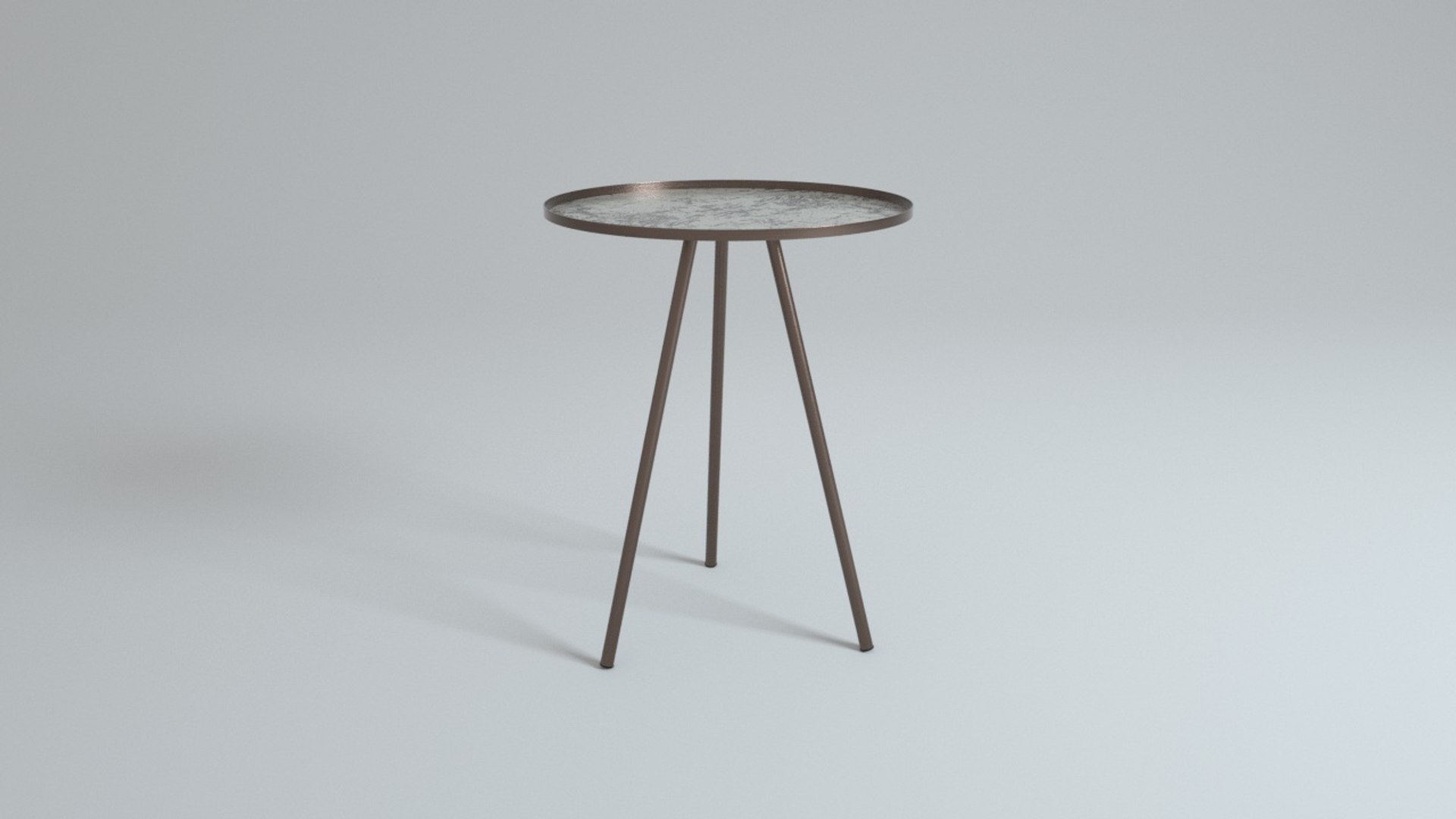 3D Design Sidetable Octane Model - TurboSquid 1346307