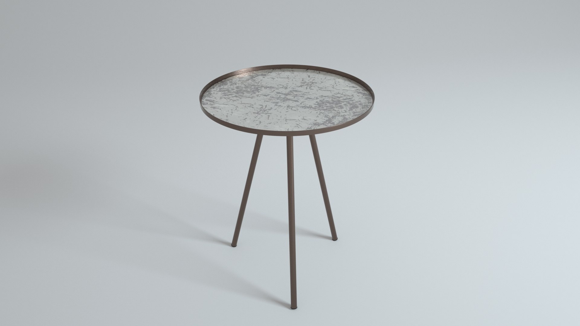 3D Design Sidetable Octane Model - TurboSquid 1346307