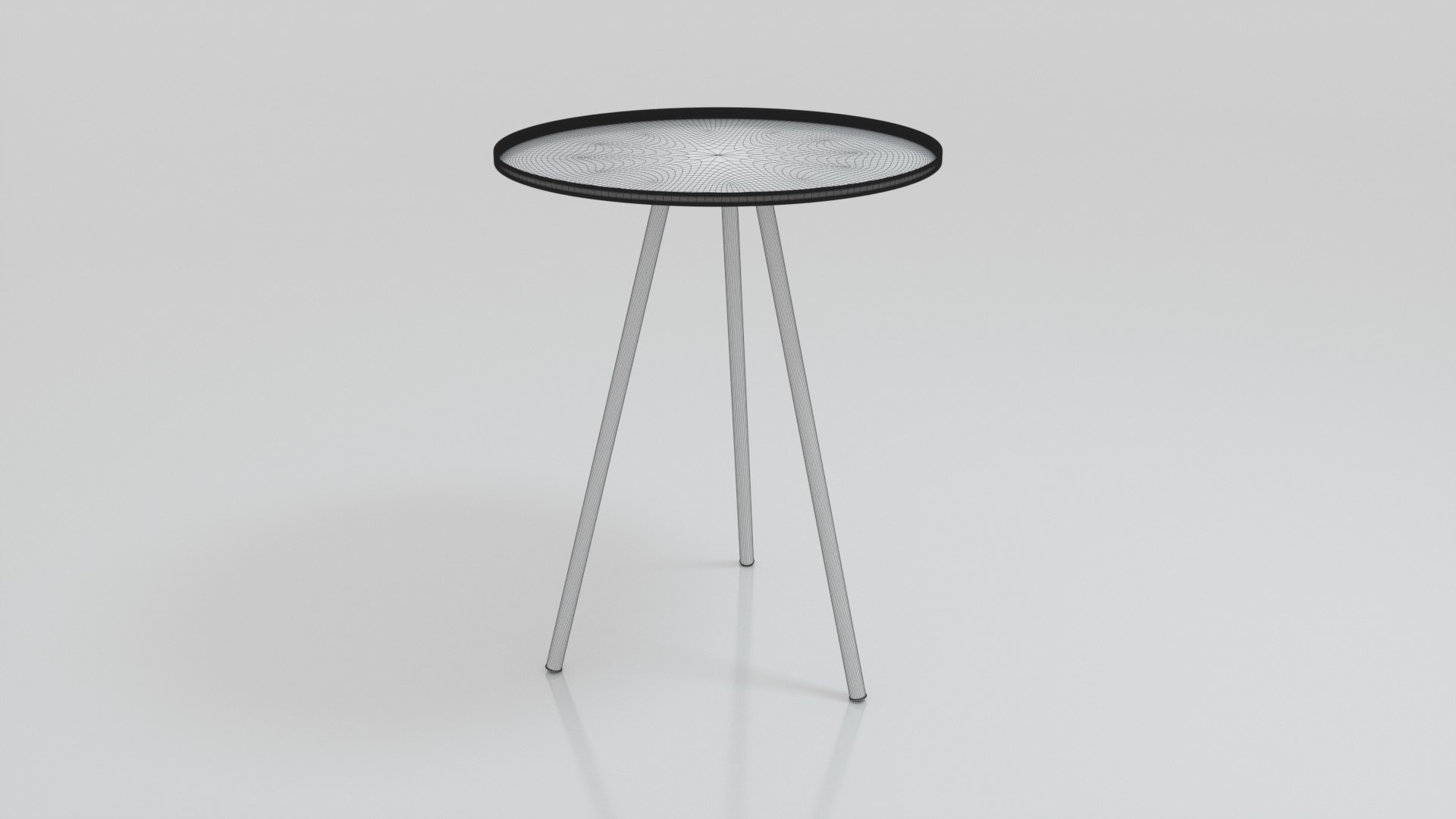 3D Design Sidetable Octane Model - TurboSquid 1346307