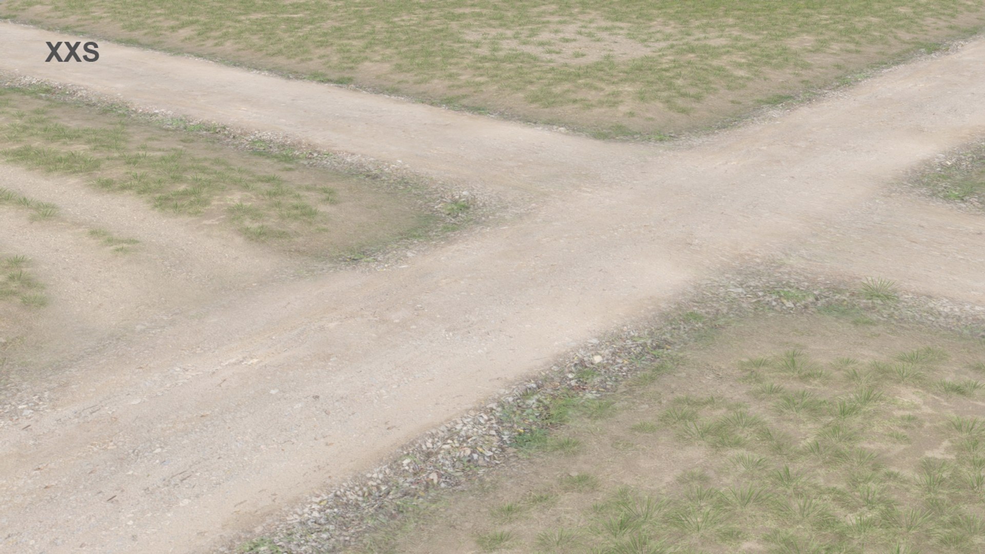 3D modular road - TurboSquid 1274778