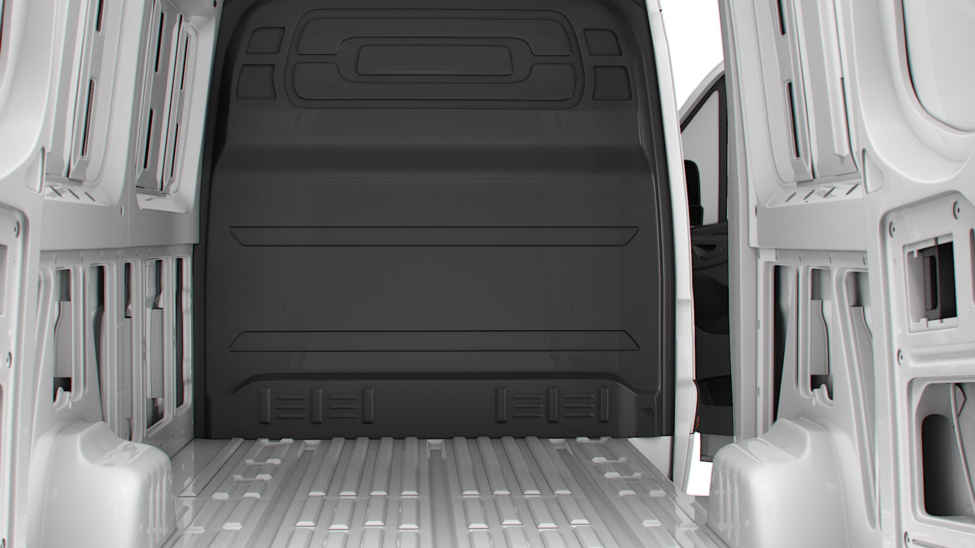 Mercedes Benz Sprinter Panel Van L2H2 RWD HQInterior 2024 3D ...