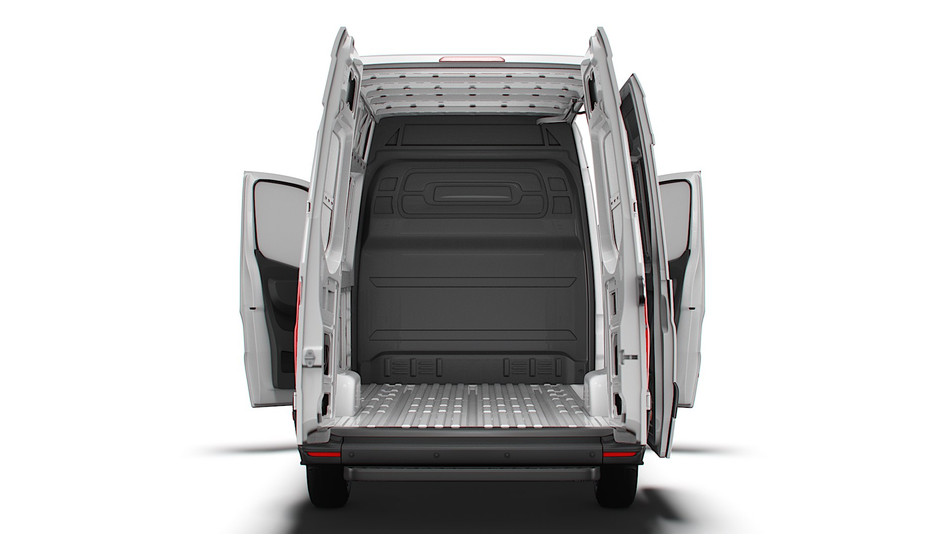 Mercedes Benz Sprinter Panel Van L2H2 RWD HQInterior 2024 3D ...