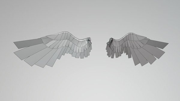 Angel Wings 3D model - TurboSquid 1738543
