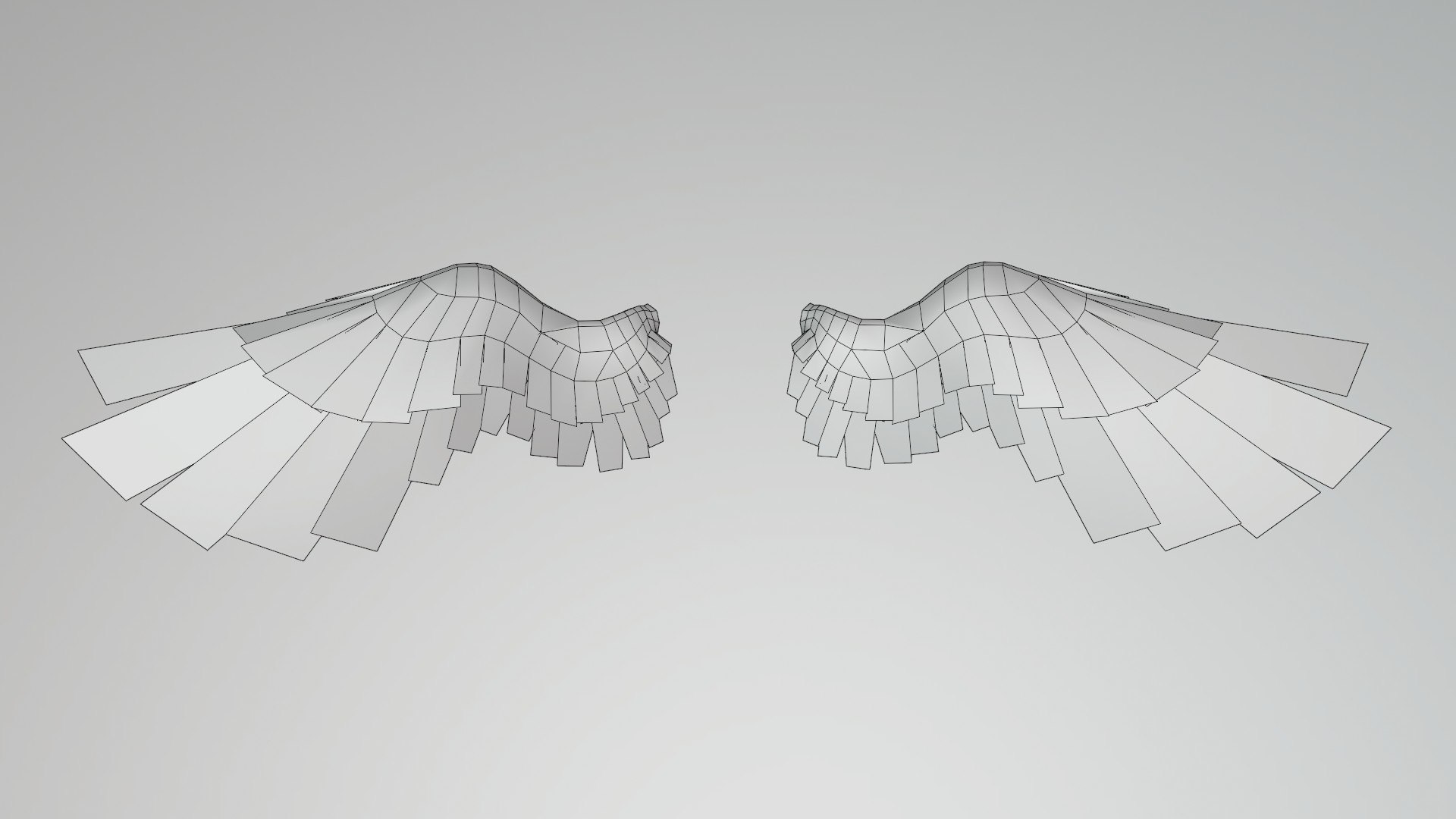 Angel Wings 3D Model - TurboSquid 1738543