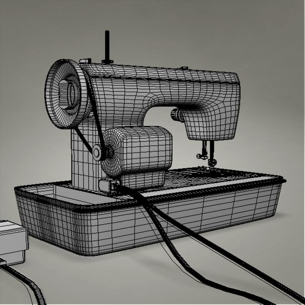 3d sewing machine