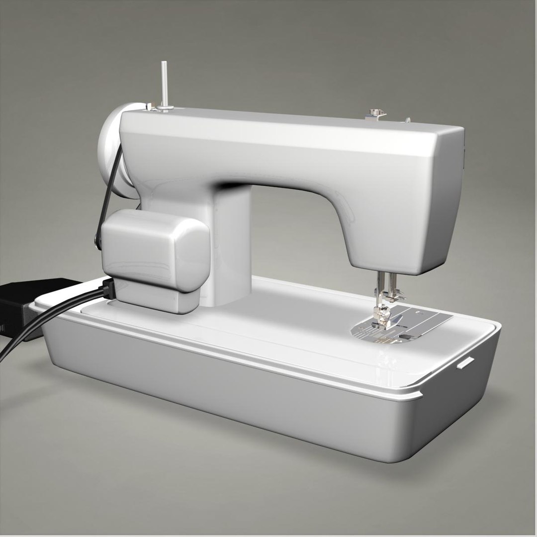 3d Sewing Machine