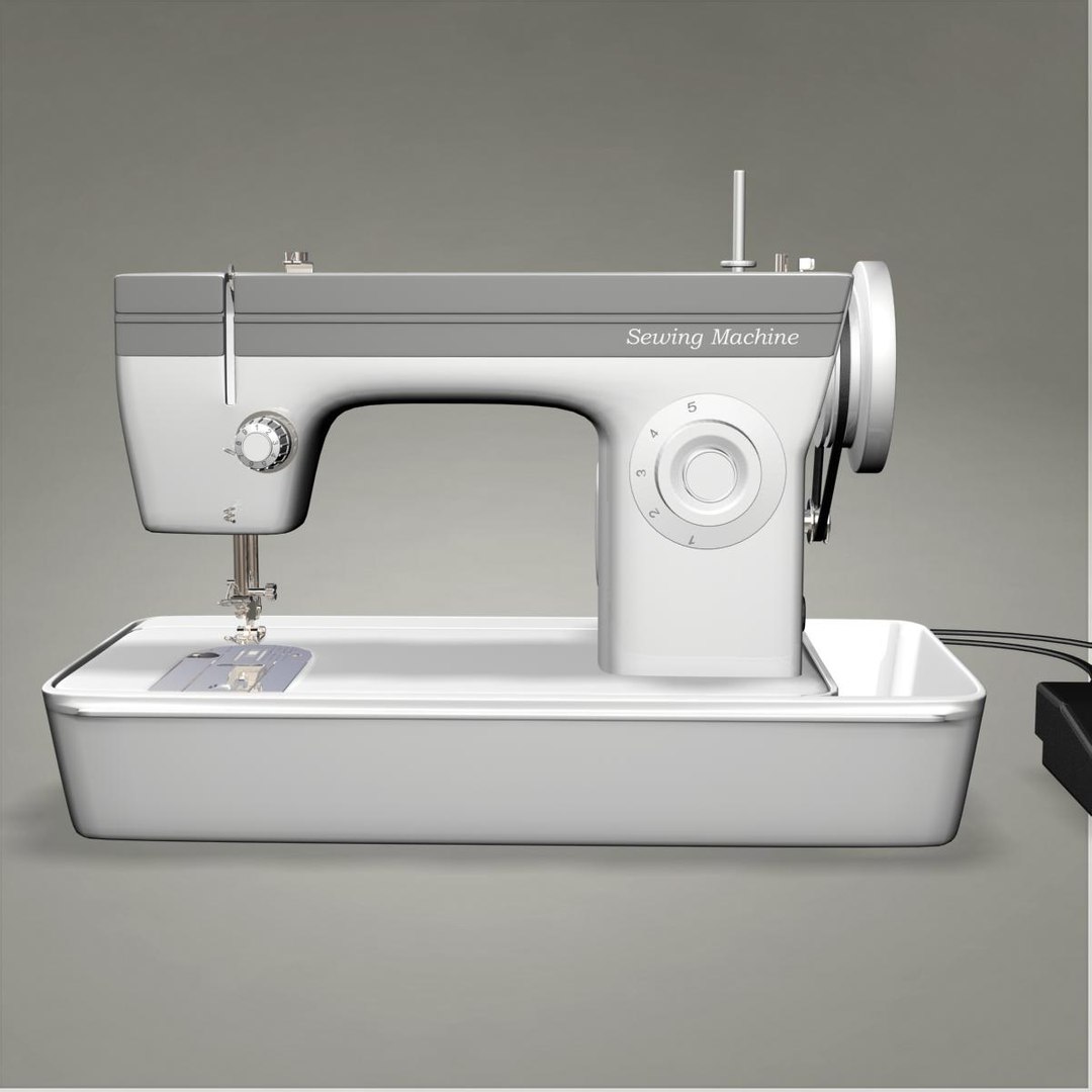 3d Sewing Machine