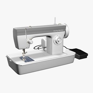 3D Sewing Machine Models - Browse & Download Formats - TurboSquid