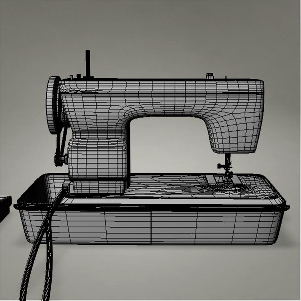 3d sewing machine