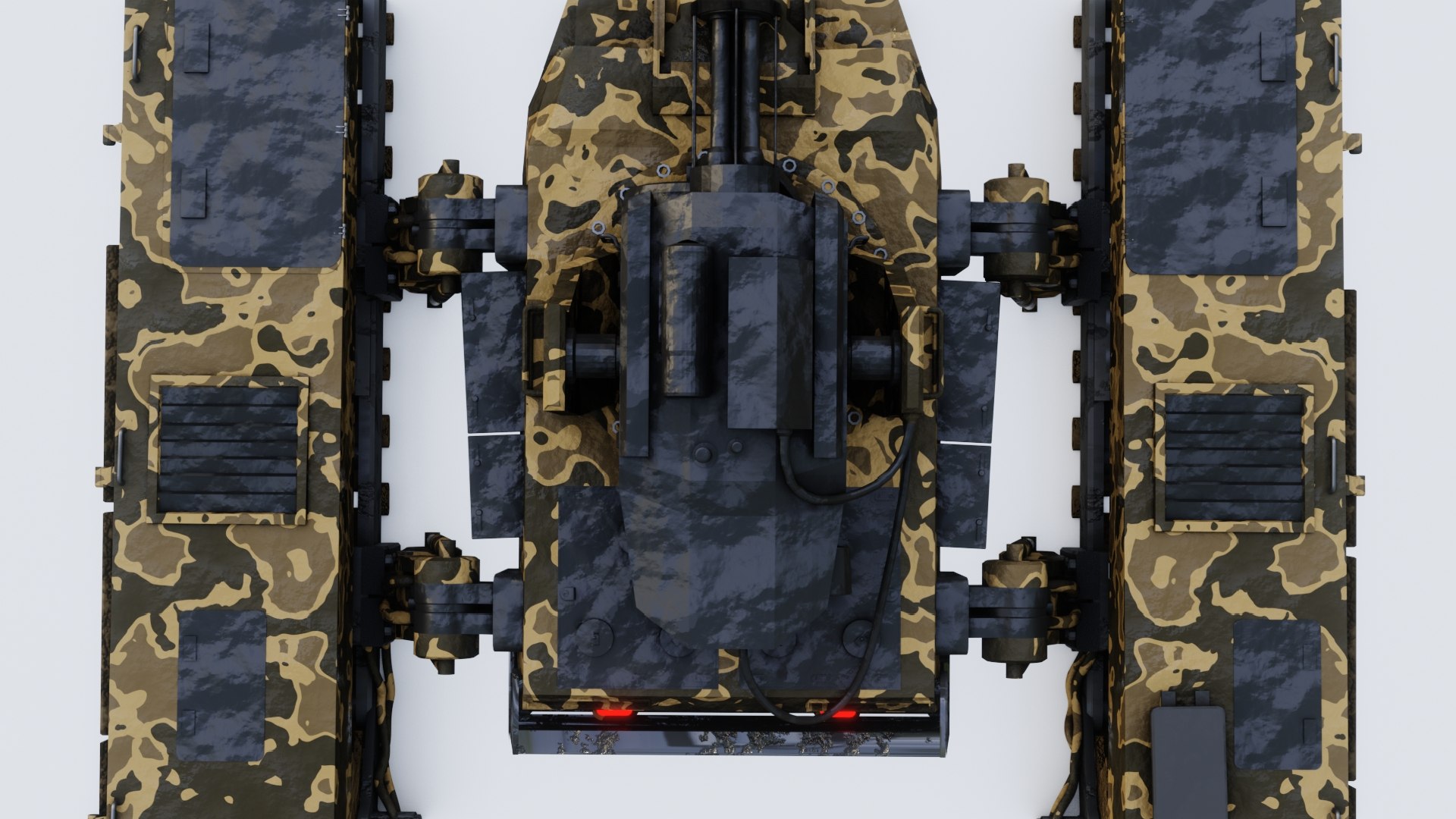 Robot-Tank 3D Model - TurboSquid 2106953