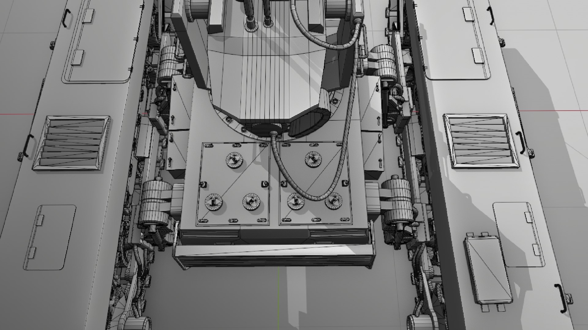 Robot-Tank 3D Model - TurboSquid 2106953