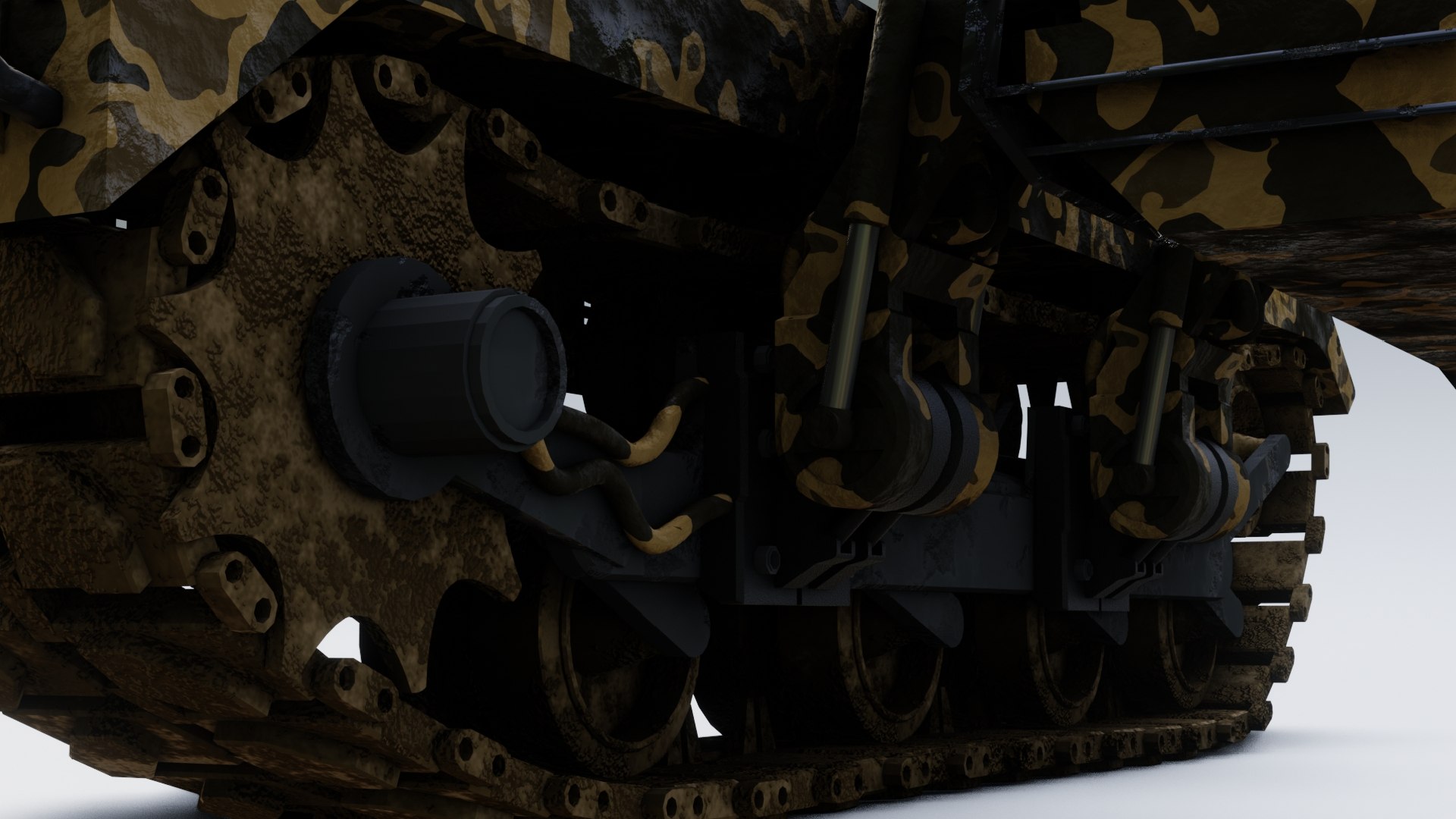 Robot-Tank 3D Model - TurboSquid 2106953