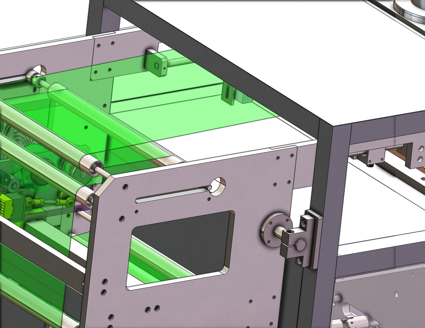 3D packing machine MZ - TurboSquid 2104492