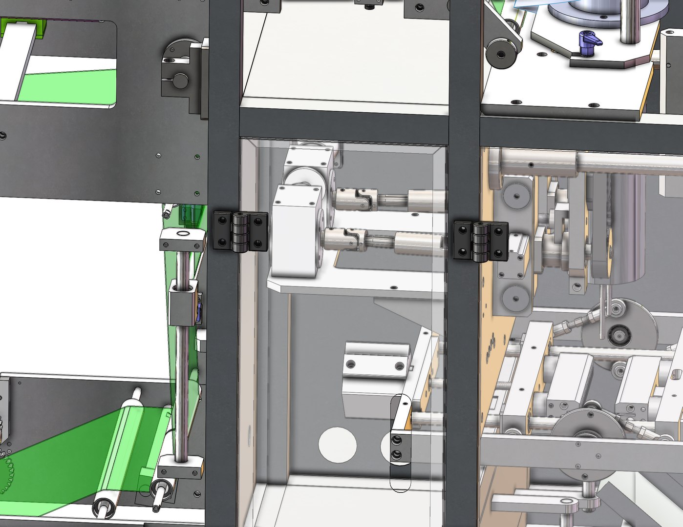 3D packing machine MZ - TurboSquid 2104492